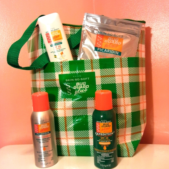 Avon | Other | Early Access Bug Guard 5piece Bundle All Set For Summer ...